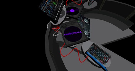 Second Life Marketplace - Complete Dj boot Rond NEW TEXURES!!!