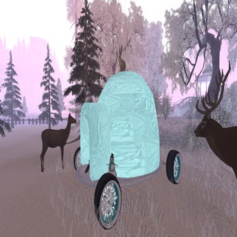 Second Life Marketplace - igloo car box