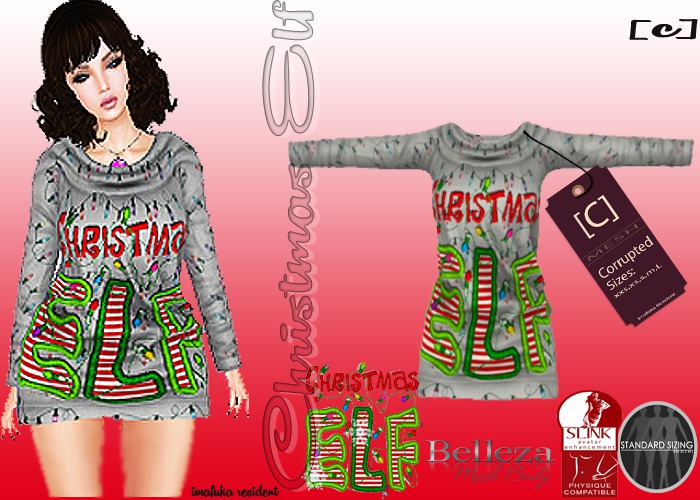 Second Life Marketplace [cd] Elf Dress