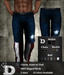 Second Life Marketplace - [DePHt] Classic Captain America Jeans