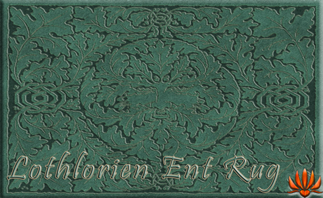 Second Life Marketplace - Lothlorien Elven Green Rug