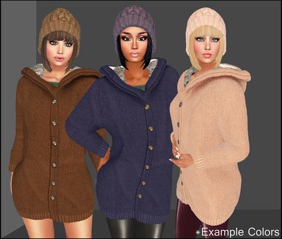 Second Life Marketplace - ★Mesh Winter Outfit CLASSIC Avatar Only★