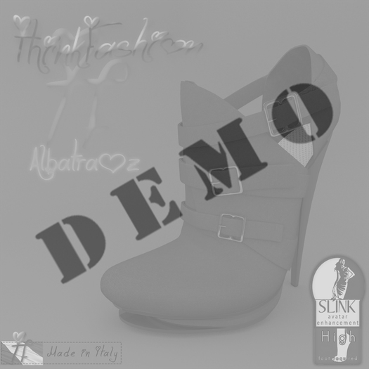 Second Life Marketplace - (DEMO)***TF*** - Albatraoz - Classic&Fitted ...