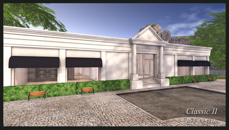 Second Life Marketplace - :Fanatik Architecture: CLASSIC II – Classical ...