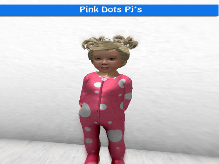Second Life Marketplace - Pink Dot Pj's