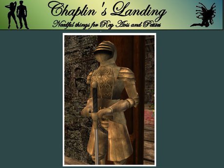 Second Life Marketplace - Medieval Knight Gold