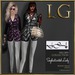 Second Life Marketplace - [LIV-Glam]WINTER2012 Posen Scrapbook Dress ...
