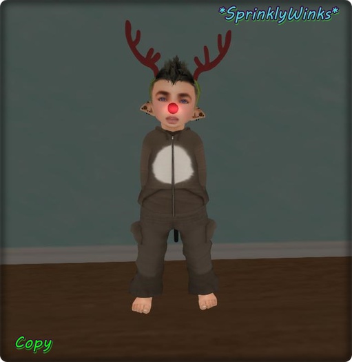 Second Life Marketplace - *S*W* Reindeer Fit (TD)