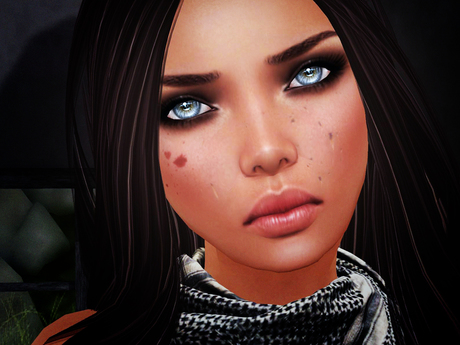 Second Life Marketplace - [SY] Survivor Face