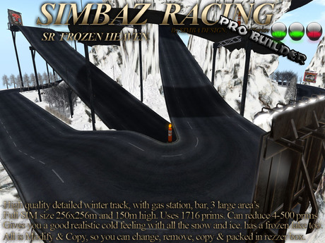 Second Life Marketplace - [SM] Frozen Heaven