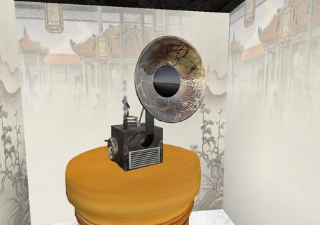 Second Life Marketplace - Steampunk Inspired Megaphone