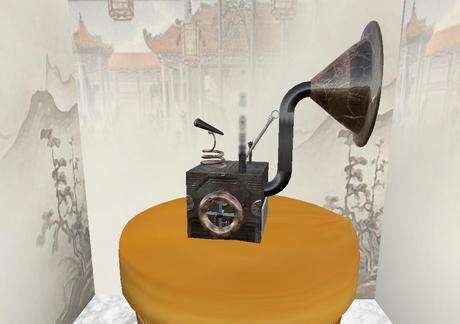 Second Life Marketplace - Steampunk Inspired Megaphone