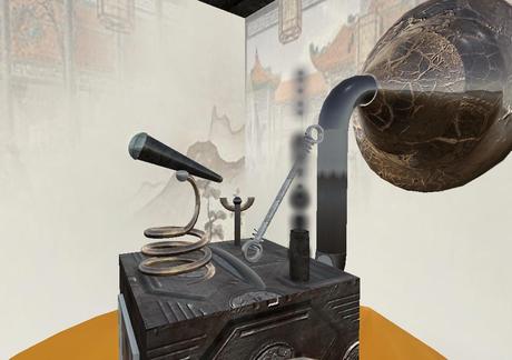 Second Life Marketplace - Steampunk Inspired Megaphone