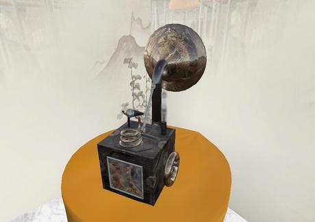 Second Life Marketplace - Steampunk Inspired Megaphone