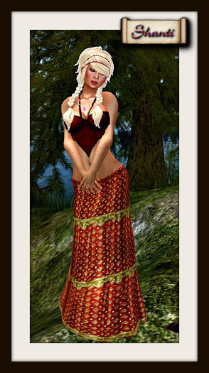 Second Life Marketplace Shanti Woodstock Summer Outfit Mesh