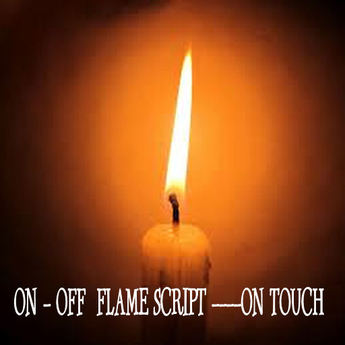 Second Life Marketplace - ON - OFF Touch Flame Script ( Boxed )