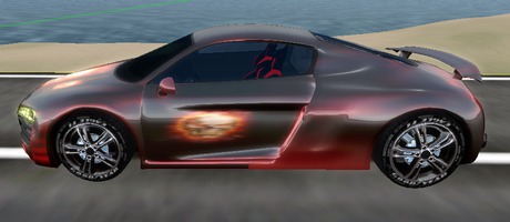 Second Life Marketplace - Fire skull r8 mesh