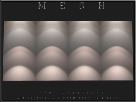 Second Life Marketplace - T-3D Creations [ The Display Shop No.4 ] MESH ...