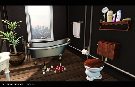Second Life Marketplace - ::TA Eternity Bathroom Set