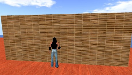 Second Life Marketplace - Bamboo Window Shade Scripted Bamboo Blinds ...