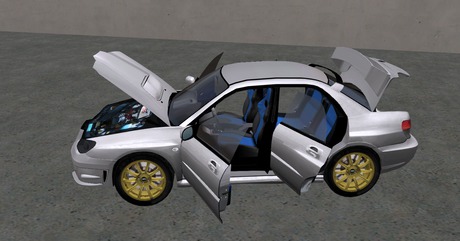 Second Life Marketplace - MR.WRX STi-V7