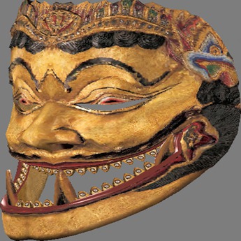 Second Life Marketplace - Dancing Devils of Yare Mask w/HUD v1.0