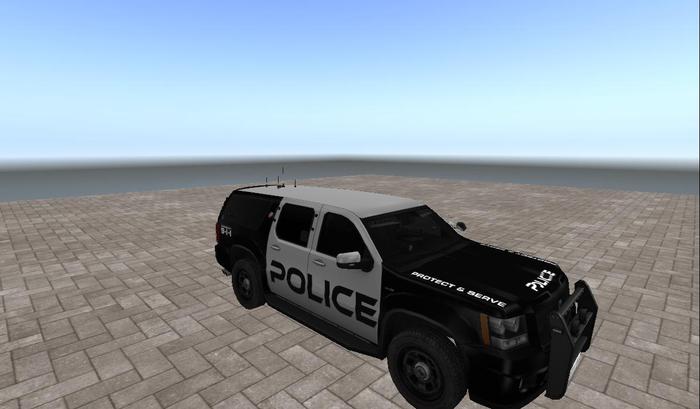 Second Life Marketplace - Ballistic Police Paint