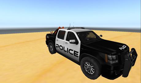 Second Life Marketplace - Stinger Police Paint