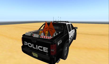Second Life Marketplace - Stinger Police Paint