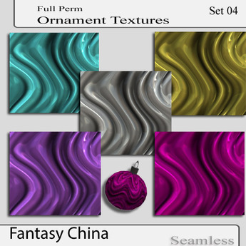 Second Life Marketplace - Ornaments Textures set