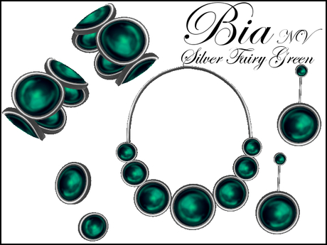 Second Life Marketplace - BIA NV - SILVER FAIRY GREEN