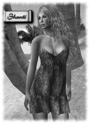 Second Life Marketplace Shanti Demo Boho Lil Sexy Dress Mesh