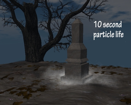 Second Life Marketplace - Ground Mist Particle Emitter - PARTICLZ Shop ...