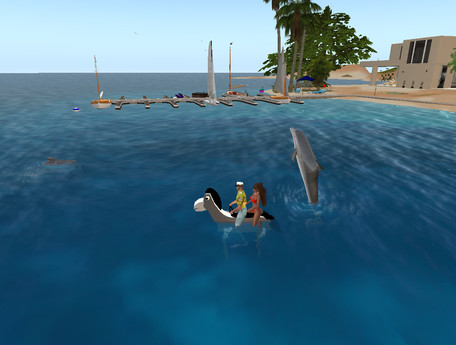 Second Life Marketplace - POKEY DONKEY- ANIMATED DUAL RIDING