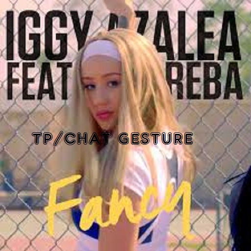 Second Life Marketplace - IGGY FANCY-HATERS VERSE TP/CHAT GESTURE