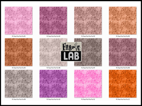 Second Life Marketplace - Materials Edition - Faux Foo Foo Colored Fur ...