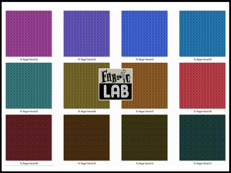 Second Life Marketplace - Materials Edition - Fabric Lab ME Regal ...
