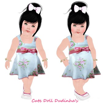 Second Life Marketplace - CDD-Dress Formal Catherine Loran-Set TOT BABY
