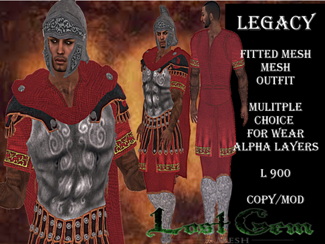 Second Life Marketplace - ::::Legacy::::