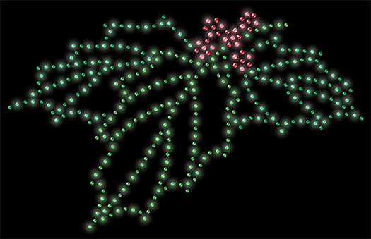 Second Life Marketplace - ~Beautiful animated Holly Lights~