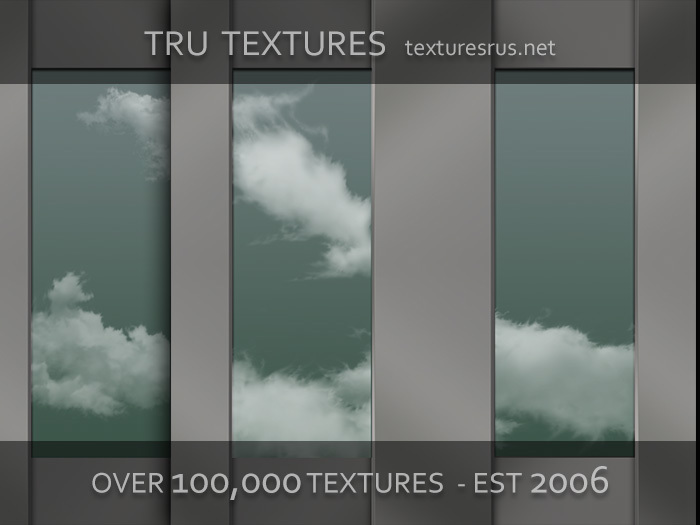 Second Life Marketplace - 11703: 7 x Seamless Sky Scraper Transparent & Opaque Window Textures ...