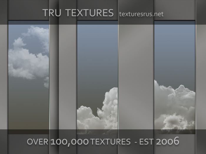 Second Life Marketplace - 11705: 7 x Seamless Sky Scraper Transparent ...