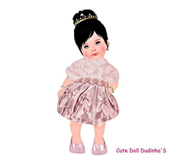 Second Life Marketplace - CDD-Dress Formal flower girl/Adrian Russen ...