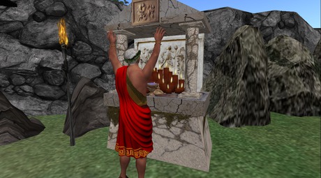 Second Life Marketplace - Pagan Altar Shrines