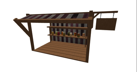 Second Life Marketplace - Market Stall pickles