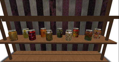 Second Life Marketplace - Market Stall pickles