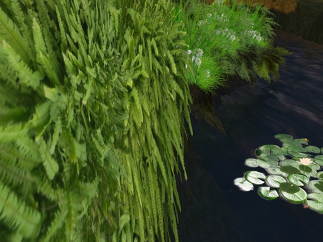 Second Life Marketplace - ANIMATED FLEXIBLE FERN -WINDY LEAVES