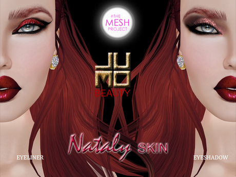 Second Life Marketplace - .:JUMO:. Nataly Skin Porcelain - The Mesh Project