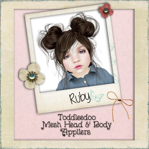 Second Life Marketplace - Reckless Abandon - Ruby - Toddleedoo Avatar ...
