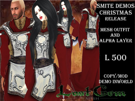 Second Life Marketplace - ::::Smite::::Lady Smite::::DEMO::::